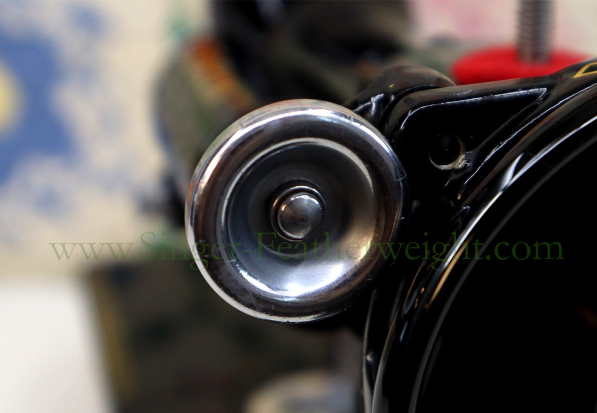 Singer Featherweight 222K Sewing Machine For Sale – The Singer ...