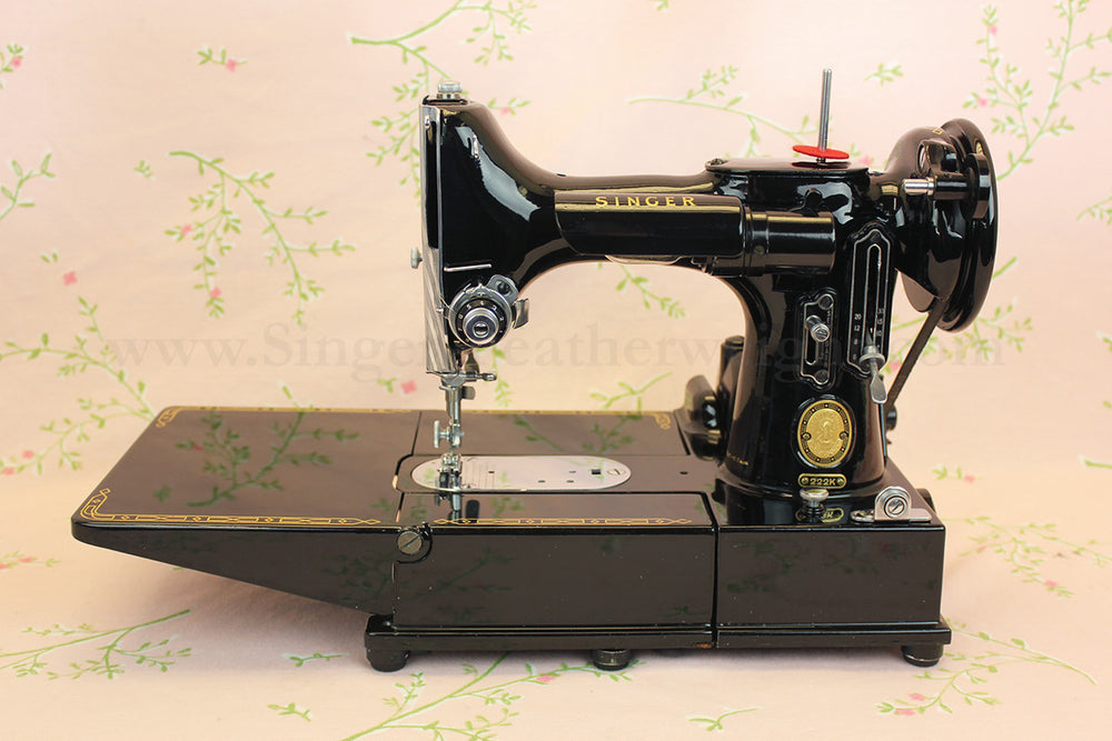 Singer Featherweight 222K Sewing Machine For Sale – The Singer ...