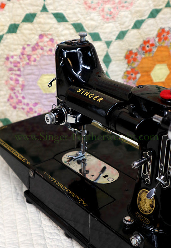 Singer Featherweight 222K Sewing Machine For Sale – The Singer ...