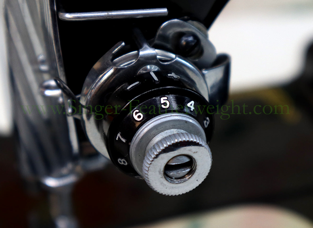 Singer Featherweight 222K Sewing Machine For Sale – The Singer ...