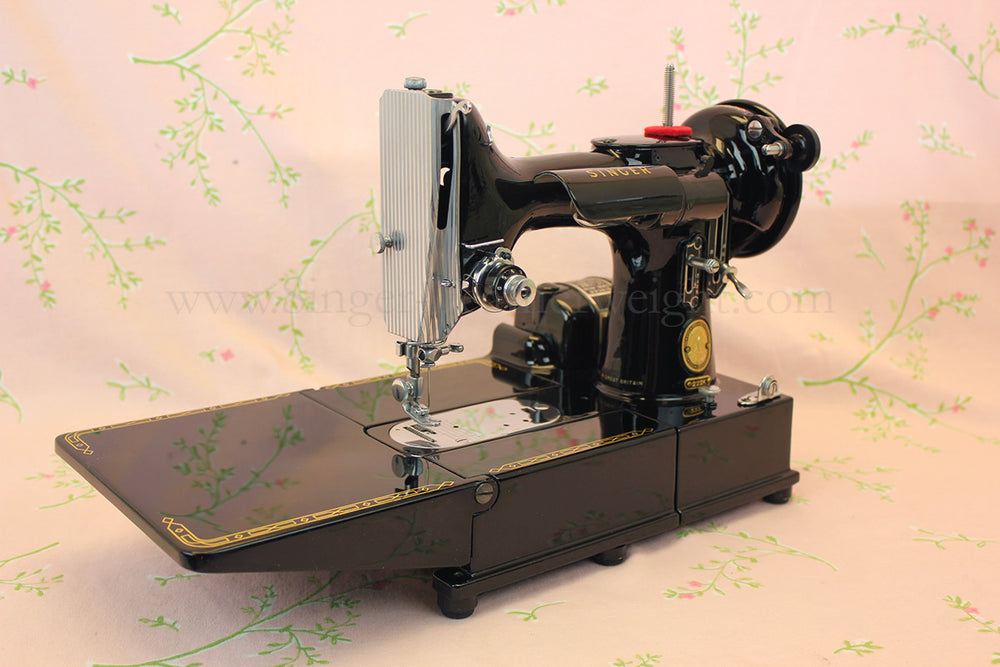 Singer Featherweight 222K Sewing Machine For Sale – The Singer ...