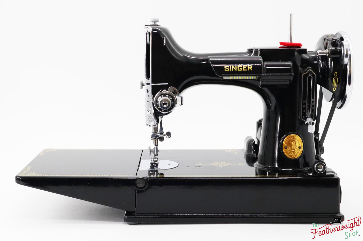 Singer Featherweight 221 Sewing Machine, AF587*** - 1940 – The Singer ...