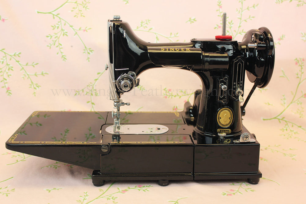 Singer Featherweight 222K Sewing Machine For Sale – The Singer ...