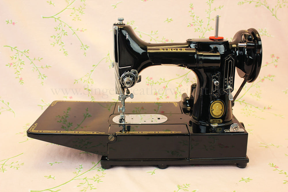 Singer Featherweight 222K Sewing Machine For Sale – The Singer ...