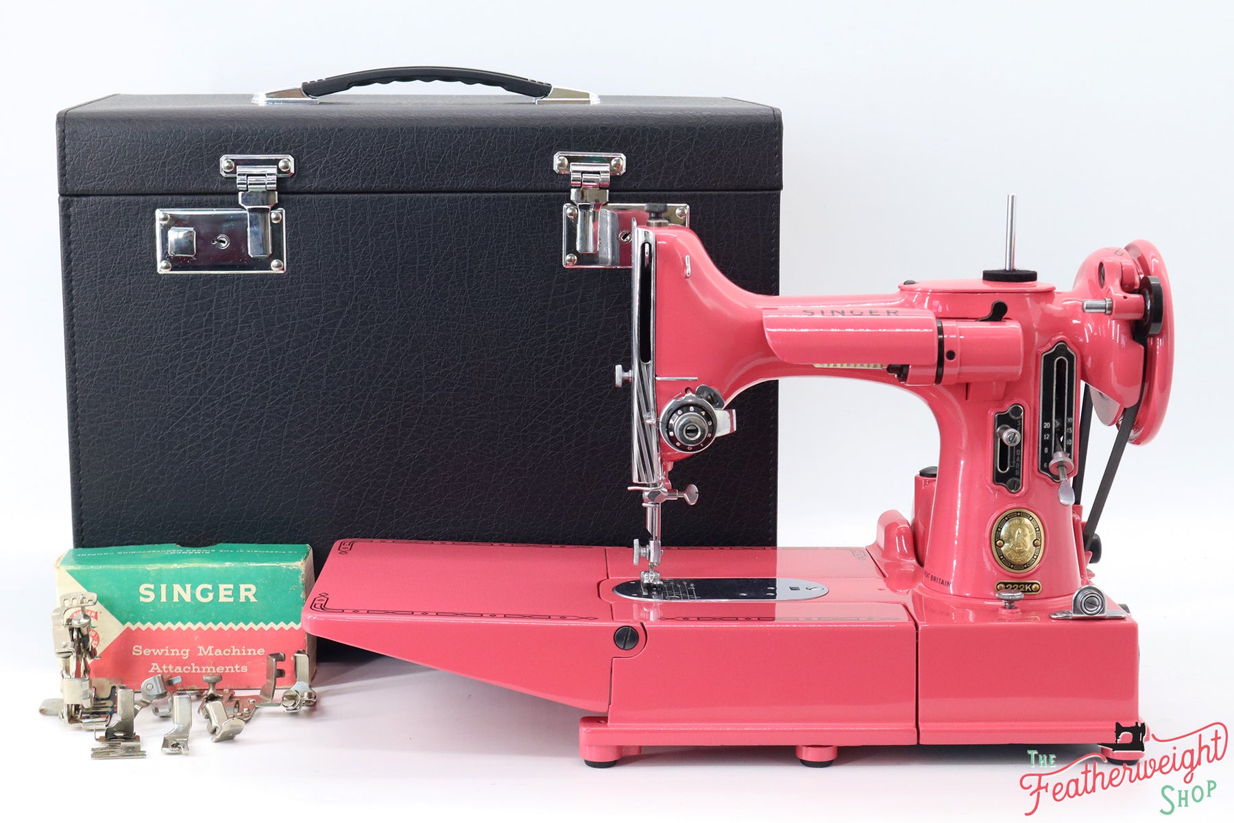 Singer Featherweight 222K Sewing Machine For Sale – The Singer ...