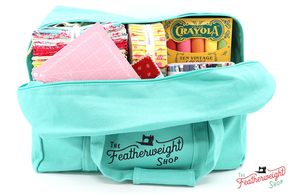 BAG, Tote for Featherweight Case or Tools & Accessories TEAL – The ...