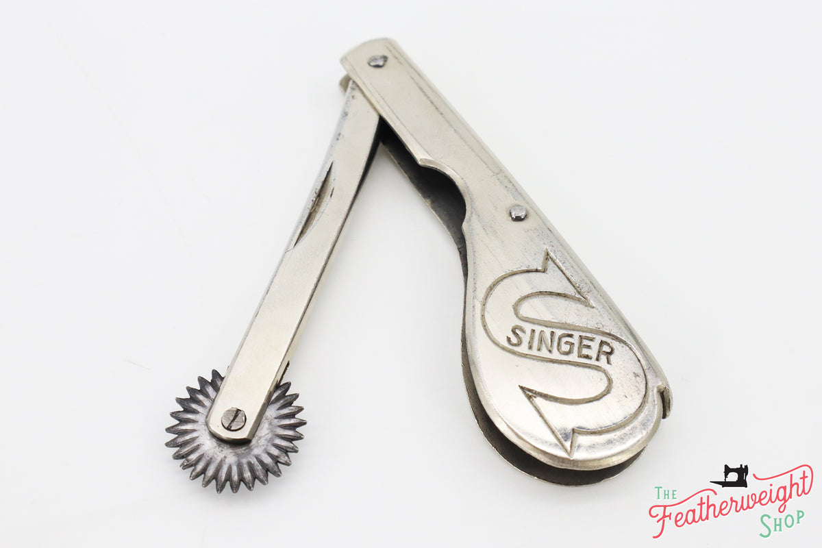 Tracing Wheel, Singer (Vintage Original) – The Singer Featherweight Shop