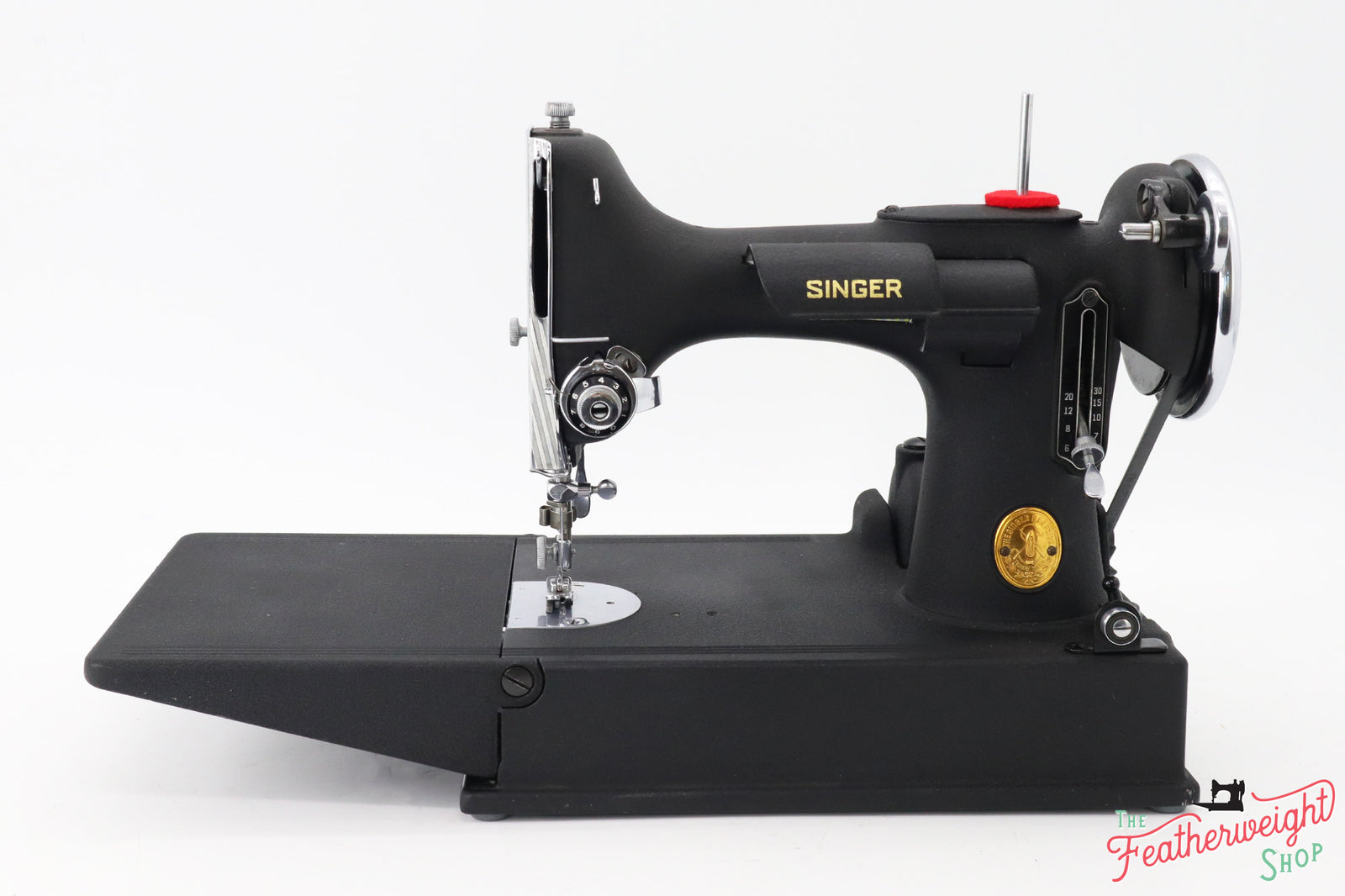 Singer Featherweight 221 Sewing Machine WRINKLE Crinkle – The Singer ...