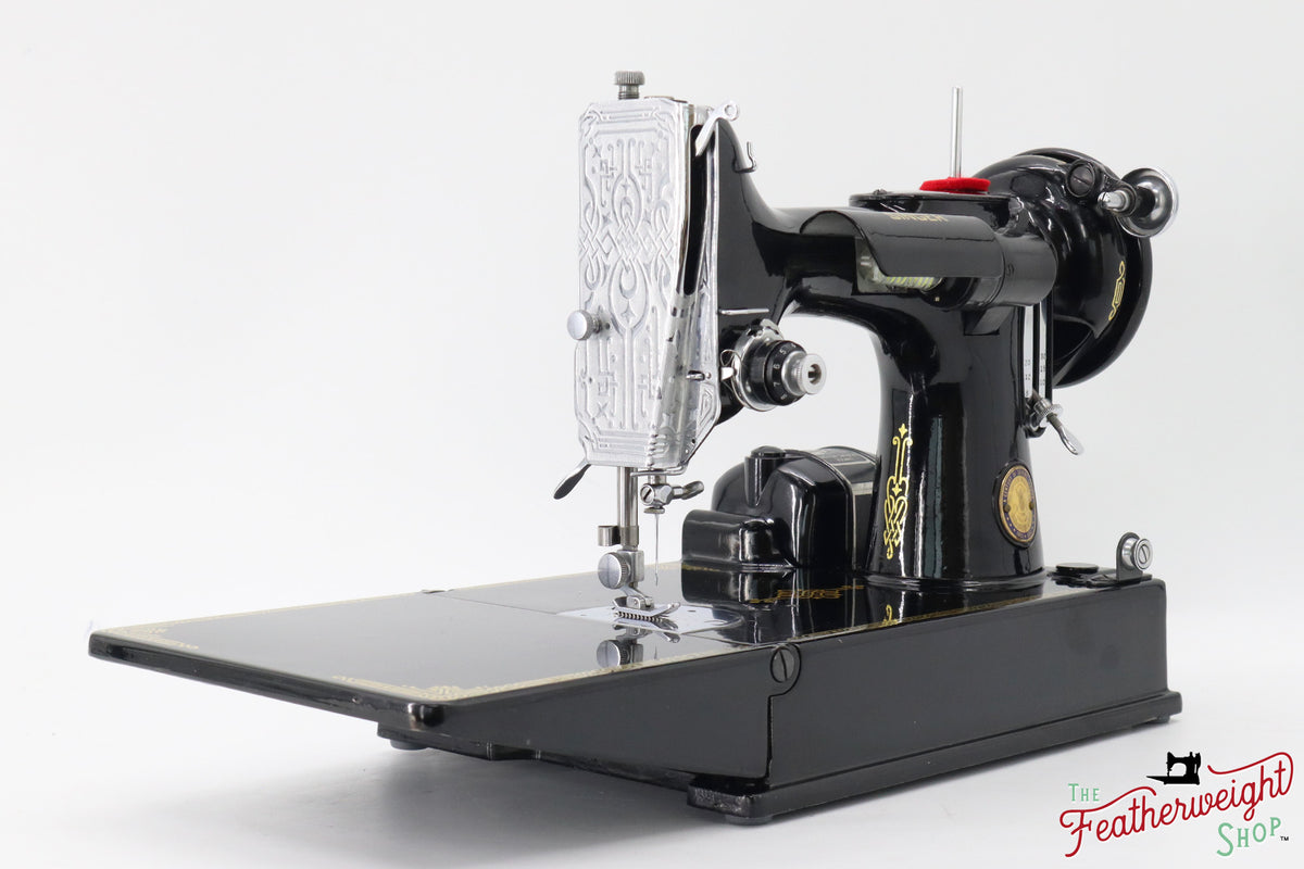 Singer Featherweight 221K Sewing Machine For Sale – The Singer ...