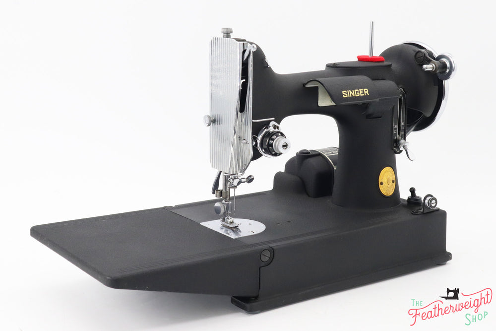 Singer Featherweight 221 Sewing Machine WRINKLE Crinkle – The Singer ...