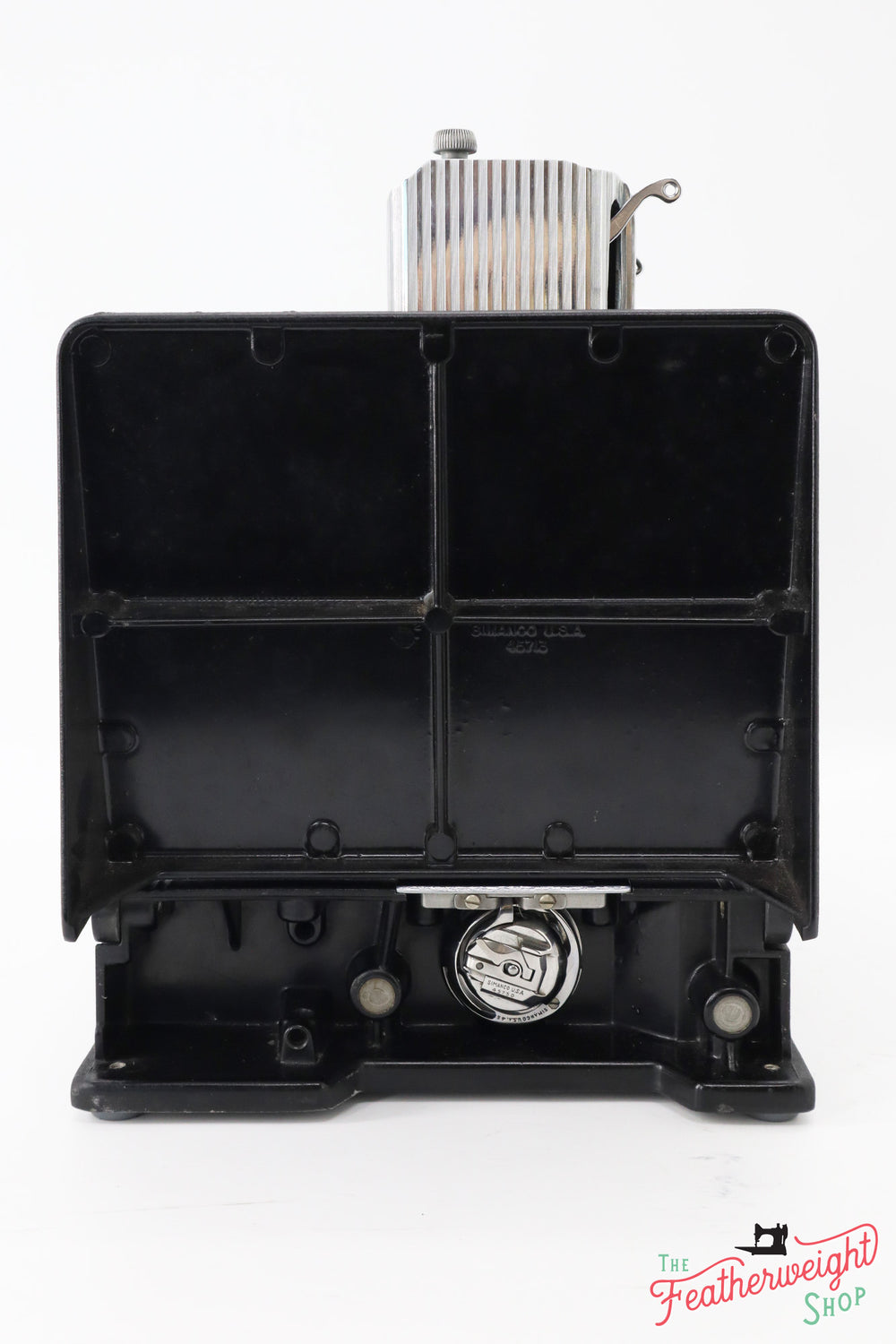 Singer Featherweight 221 Sewing Machine WRINKLE Crinkle – The Singer ...