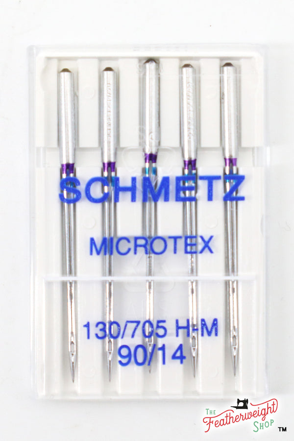 Schmetz Sewing Needles Chrome Sharp MICROTEX, 5pk – The Singer ...