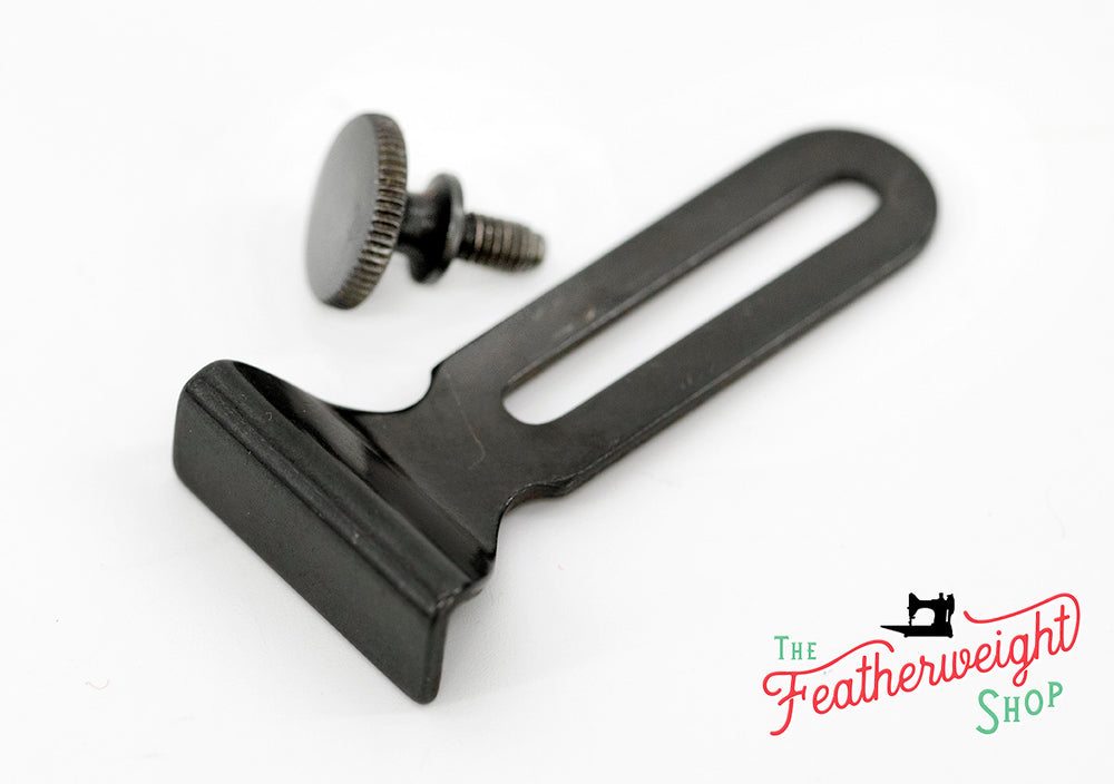 Singer Featherweight 221 Seam Cloth Guide Attachment – The Singer ...