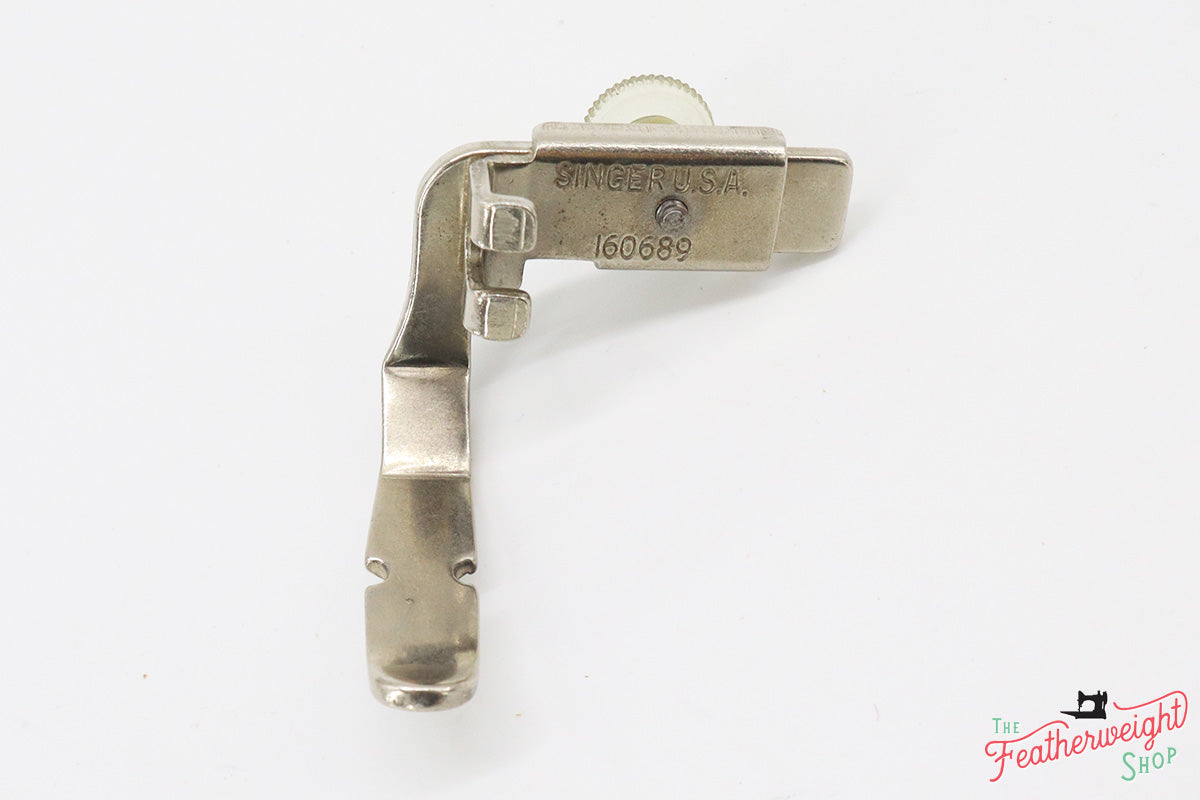 Zipper Cording Foot, WIDE, Singer (Vintage Original) - SLANT SHANK ...