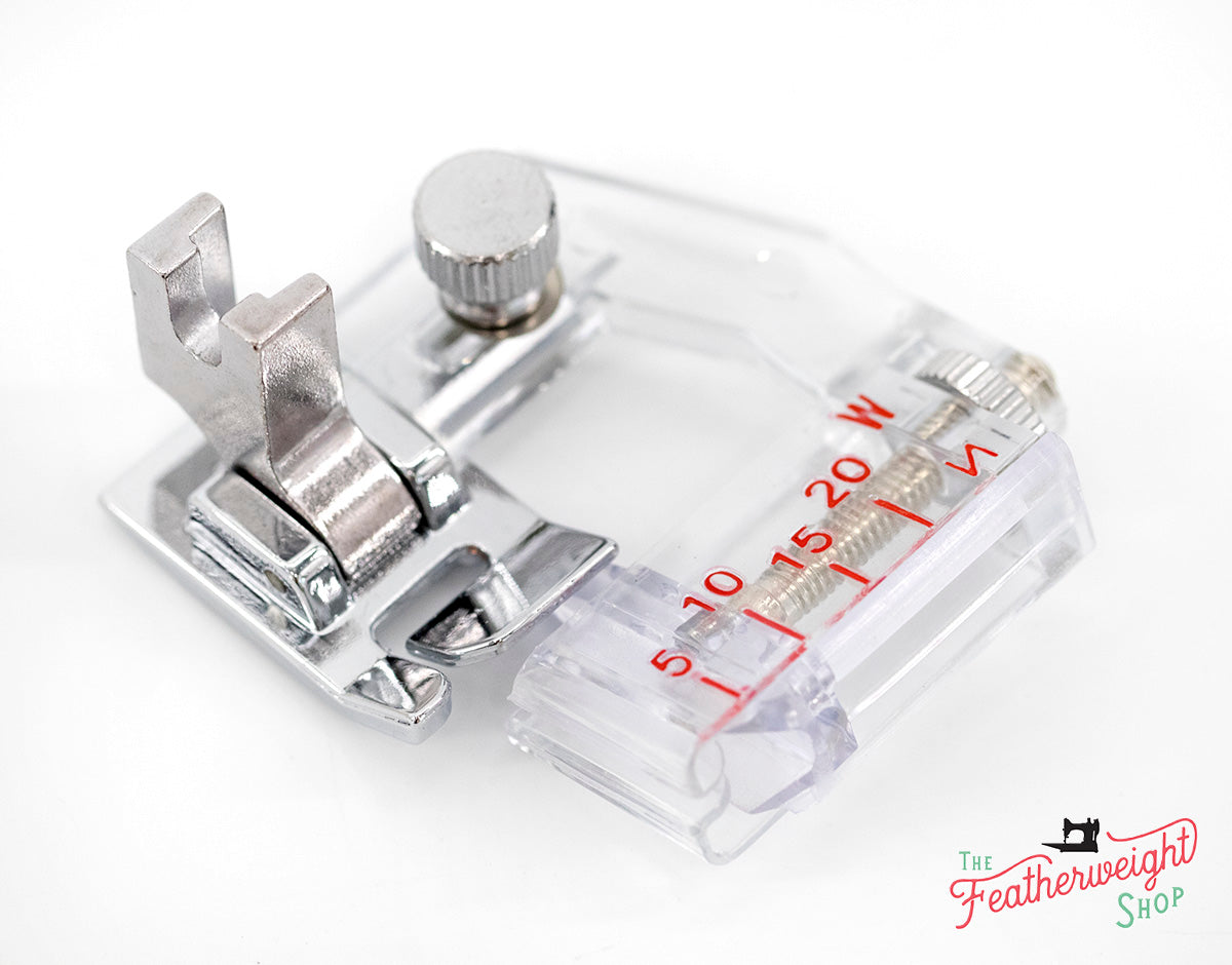 Singer Featherweight 221 Quilt Binding Foot – The Singer Featherweight Shop