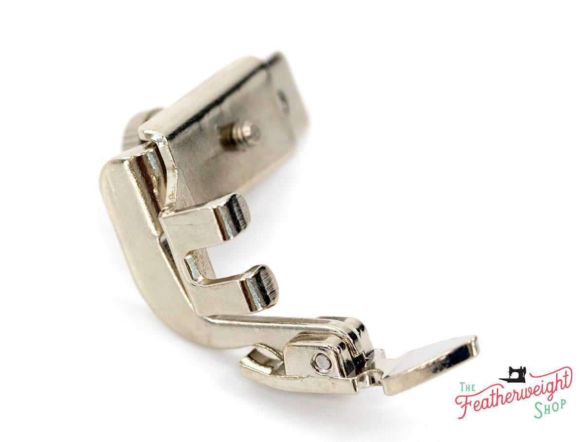 Singer Featherweight 221 Low Shank Zipper Cording Foot Attachment – The ...