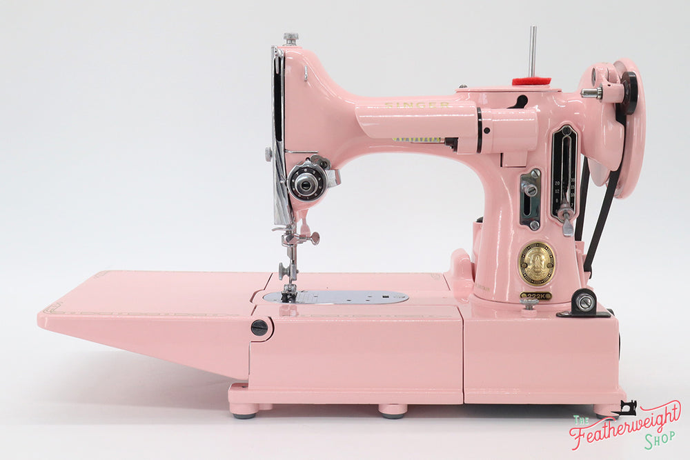 Singer Featherweight 222K Sewing Machine For Sale – The Singer ...