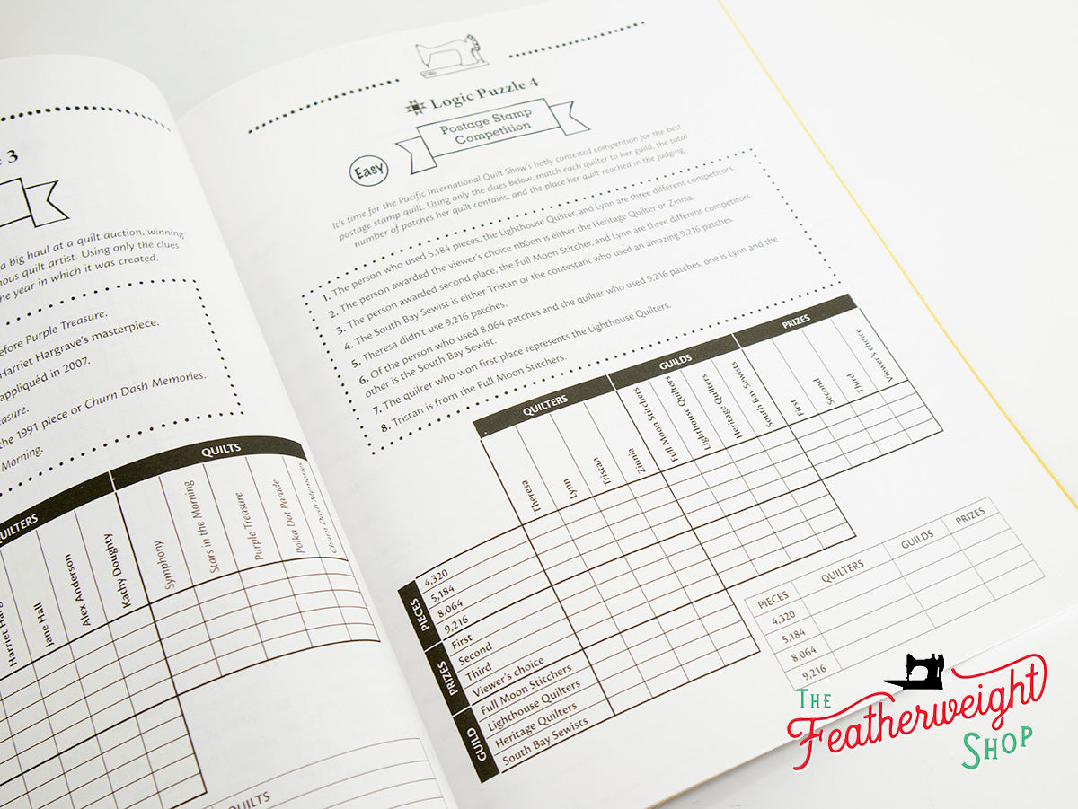 Book, More Happy Quilter Variety Puzzles Volume 2 – The Singer ...