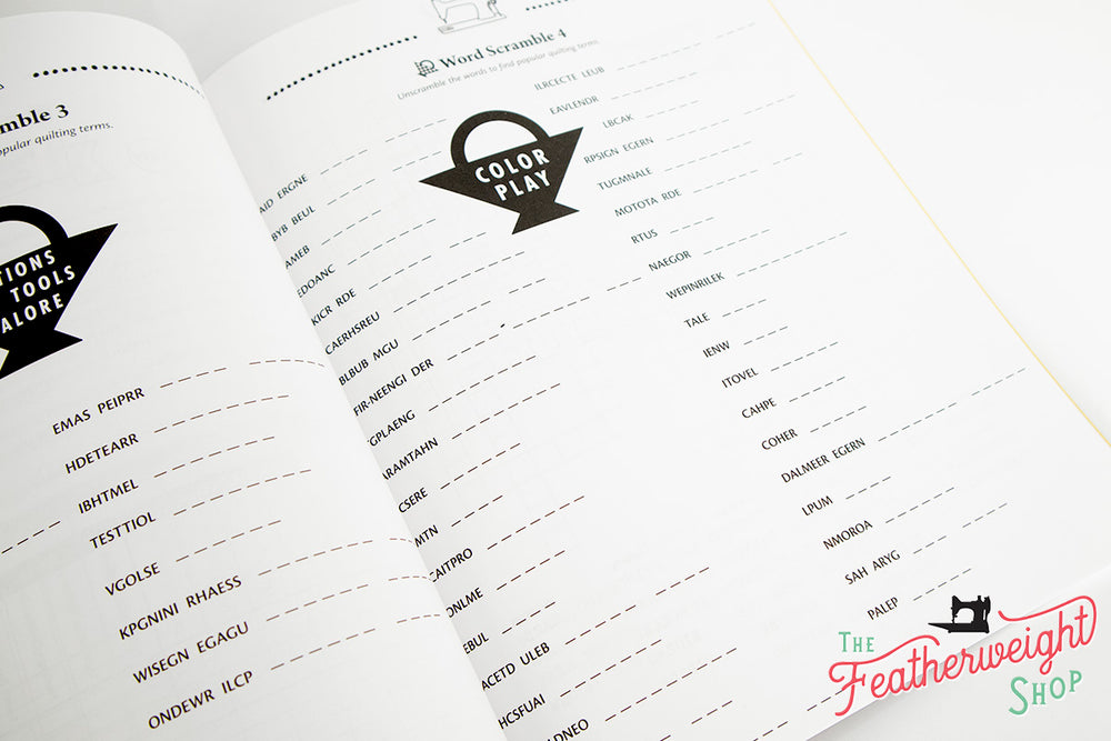 Book, More Happy Quilter Variety Puzzles Volume 2 – The Singer ...