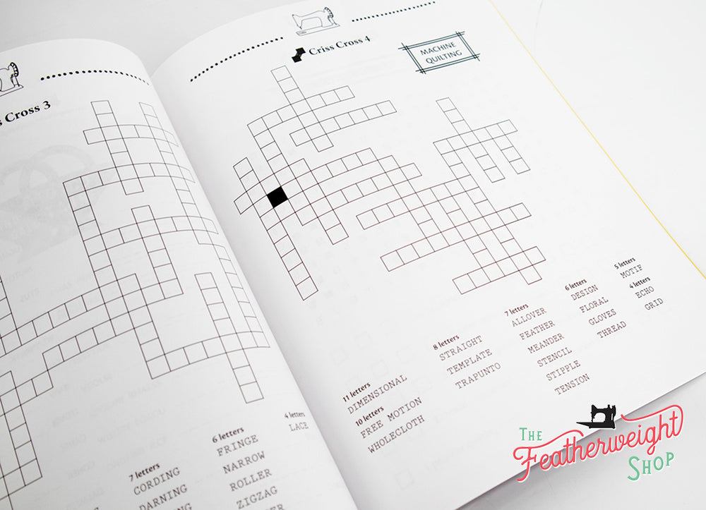 Book, More Happy Quilter Variety Puzzles Volume 2 – The Singer ...