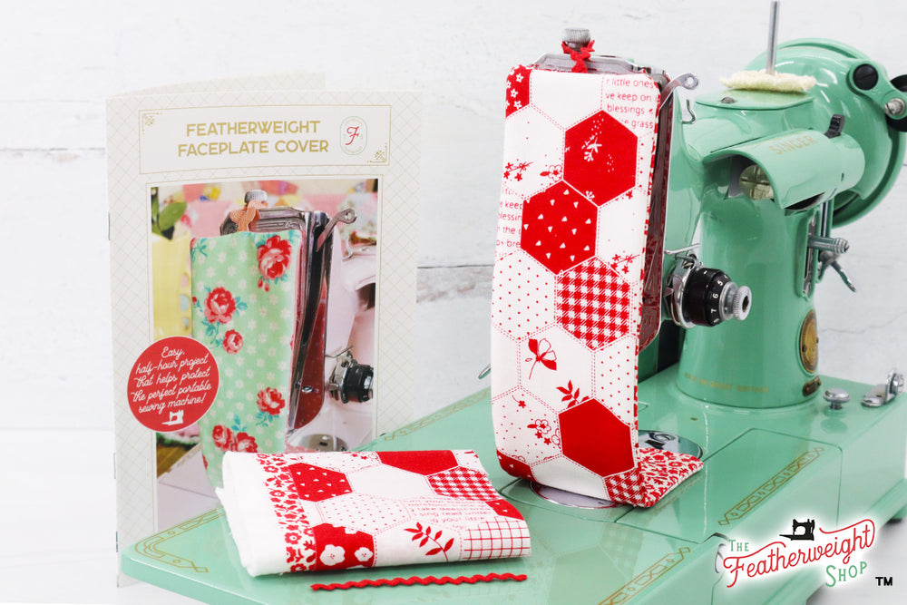 KIT, Featherweight Faceplate Cover & Pattern – The Singer Featherweight ...
