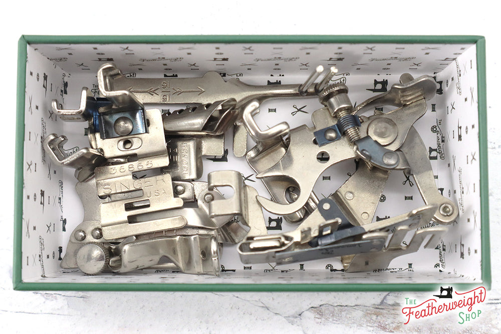 Attachments Box EMPTY, Singer Featherweight – The Singer Featherweight Shop