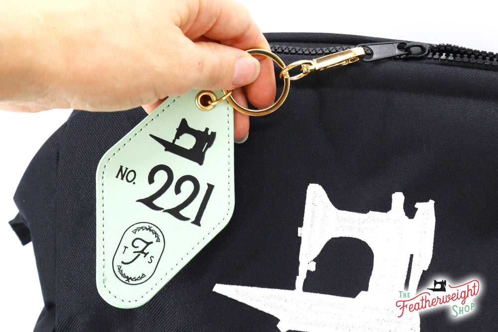 Keychain, Singer Featherweight 221 – The Singer Featherweight Shop
