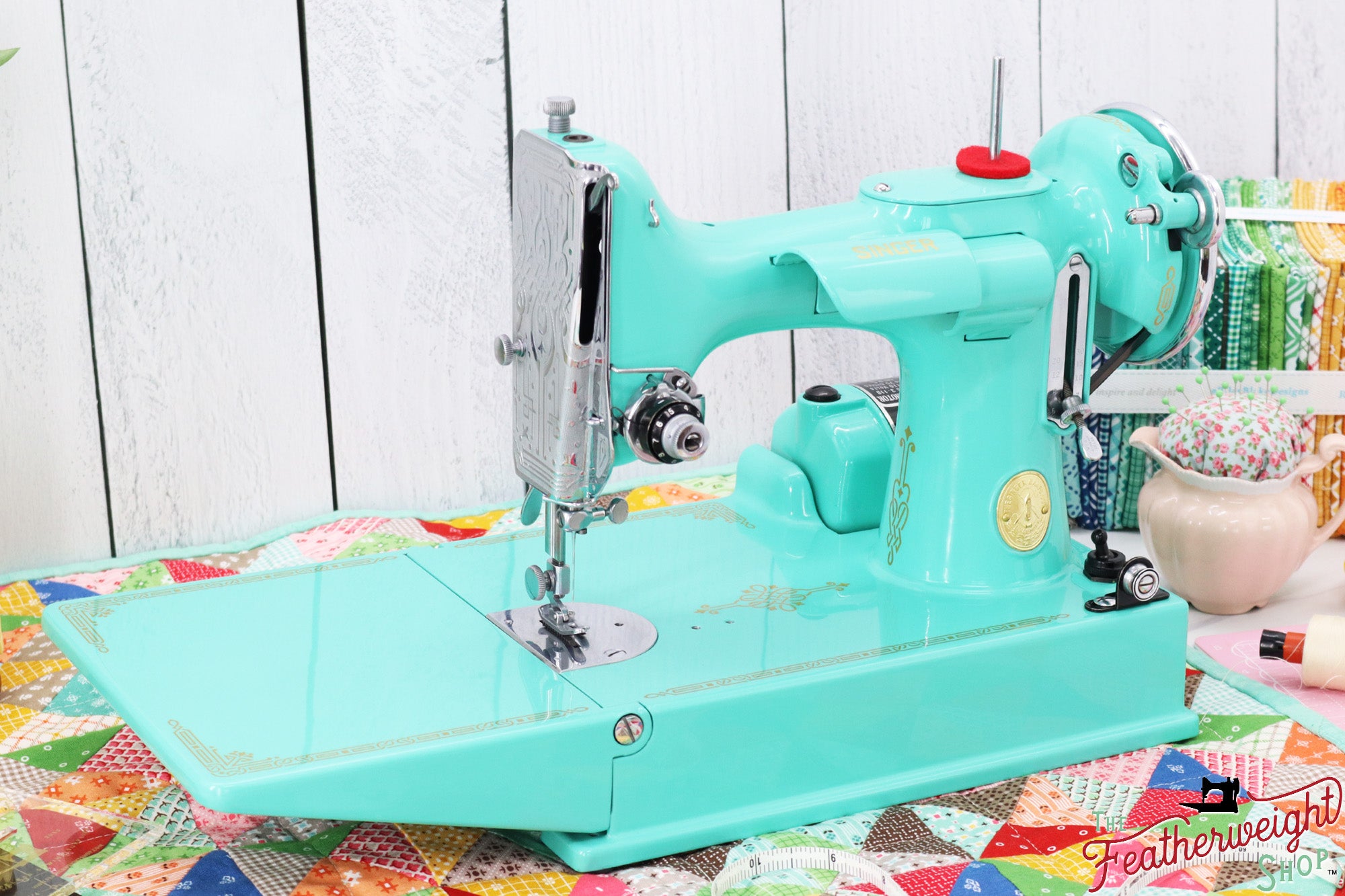Singer Featherweight 221 Centennial Sewing Machine For Sale – The ...