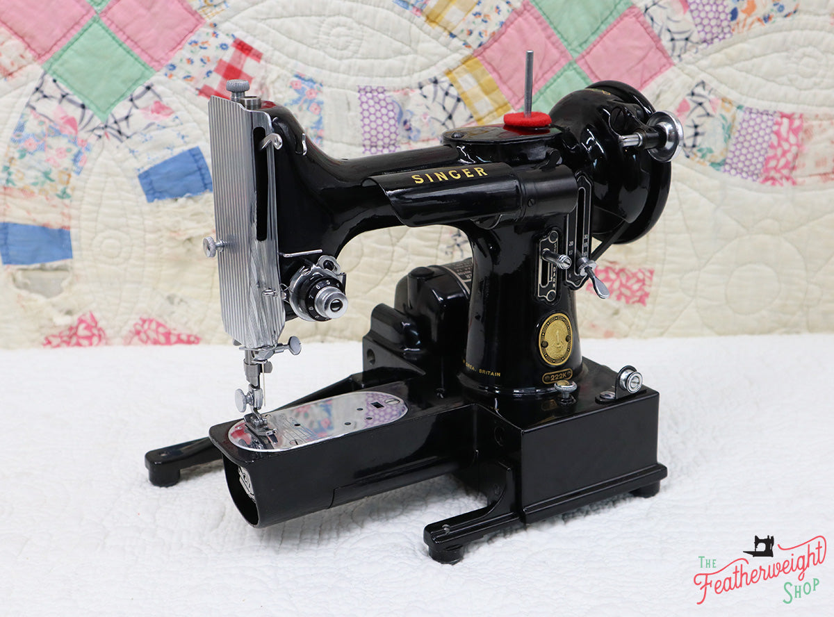 Singer Featherweight 222K Sewing Machine For Sale – The Singer ...