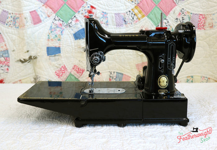 Singer Featherweight 222K Sewing Machine For Sale – The Singer ...