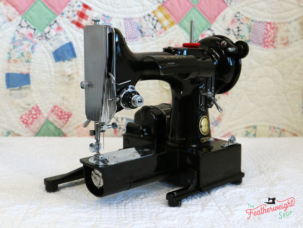 Singer Featherweight 222K Sewing Machine For Sale – The Singer ...