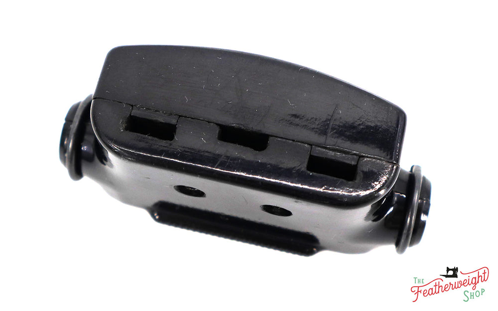 PLUG, Bakelite for FLAT PRONG - Singer Featherweight (Vintage Original ...