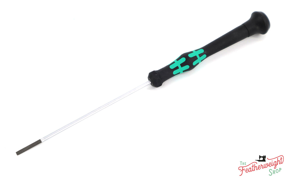 Screwdriver, Wera Maintenance (SMALL)2 – The Singer Featherweight Shop