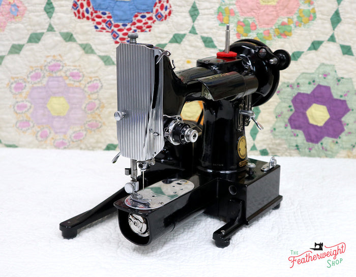 Singer Featherweight 222K Sewing Machine For Sale – The Singer ...
