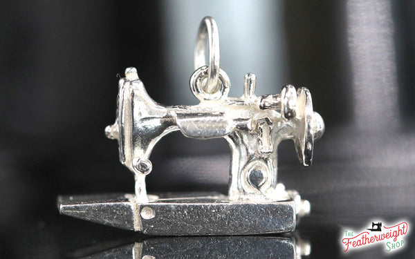 Jewelry, Singer Featherweight 221 Sterling Silver, CHARM – The Singer ...
