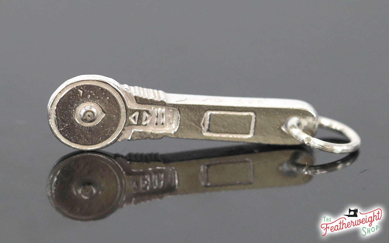 Jewelry, Rotary Cutter Sterling Silver, CHARM – The Singer ...