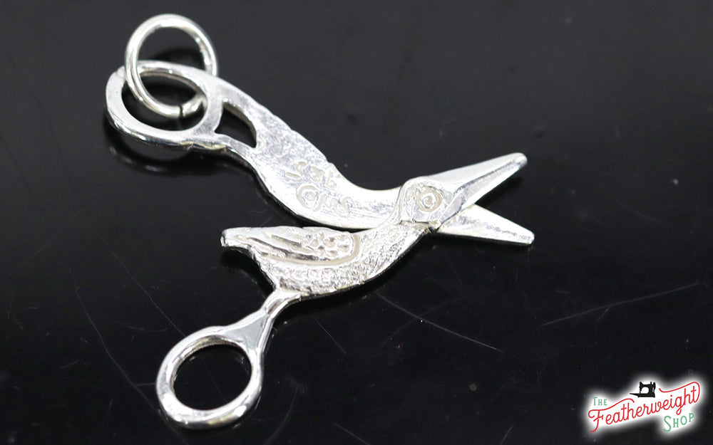 Jewelry, Embroidery Scissors Sterling Silver, CHARM – The Singer ...