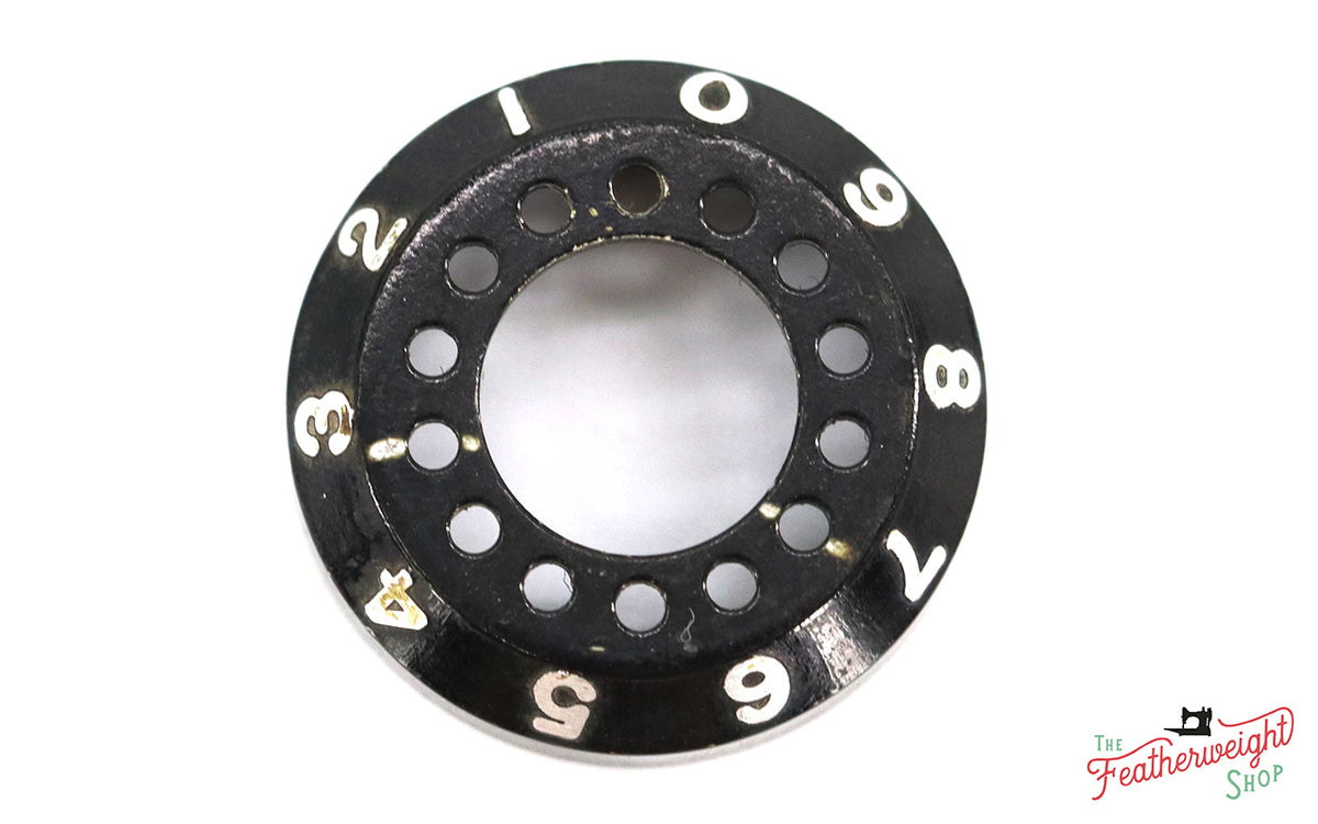 Number Indicator, Singer Featherweight Tension Unit (Vintage Original ...