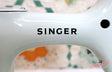 Singer Featherweight 221K Sewing Machine, WHITE EV942*** – The Singer ...