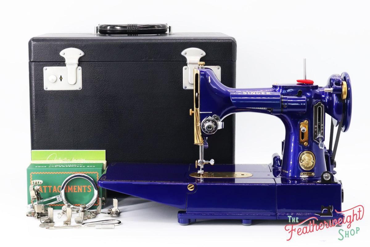 Singer Featherweight 222K Sewing Machine For Sale – The Singer ...