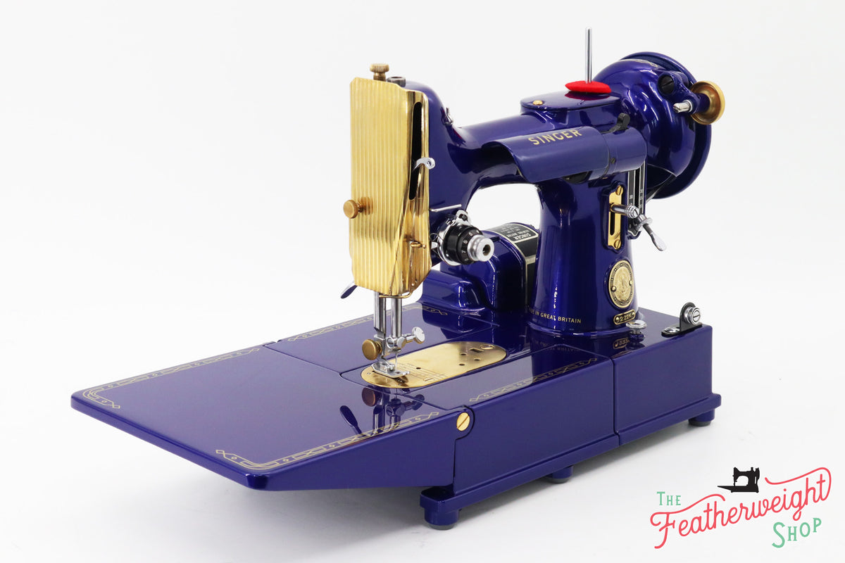 Singer Featherweight 222K Sewing Machine For Sale – The Singer ...