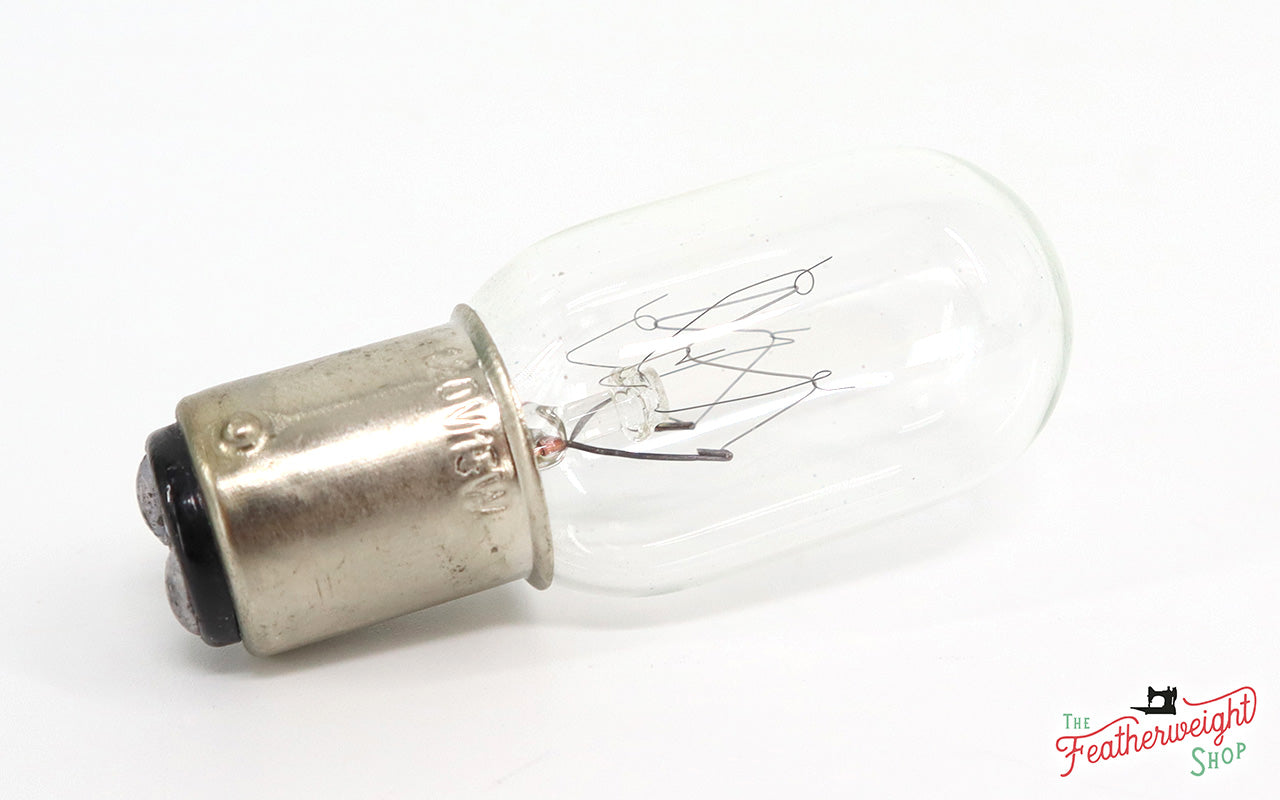 Singer Featherweight 221 and 222K Light Bulb – The Singer Featherweight ...