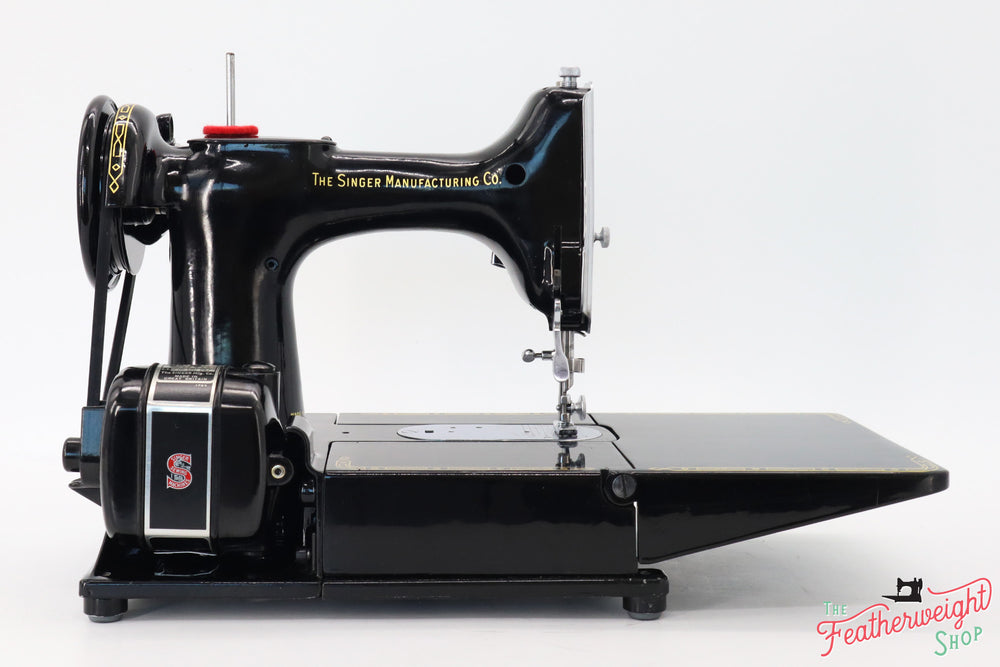 Singer Featherweight 222K Sewing Machine For Sale – The Singer ...