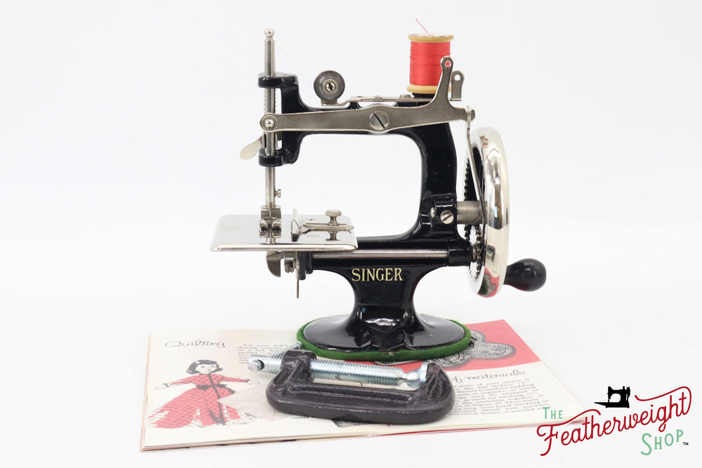 Singer Sewhandy Model 20, Black - Rare U.S.A. Decal – The Singer ...