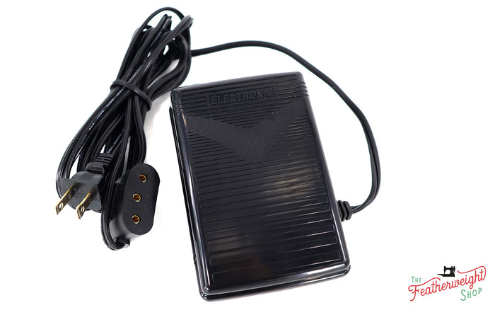 Singer Featherweight 221 Electronic Foot Controller – The Singer ...