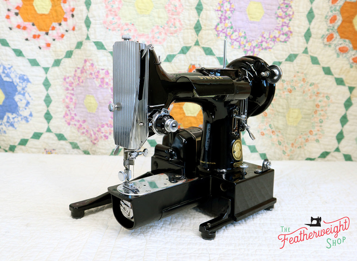 Singer Featherweight 222K Sewing Machine For Sale – The Singer ...