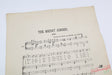 Sheet Music, The Merry Singer 1891 (Vintage Original) - RARE – The ...