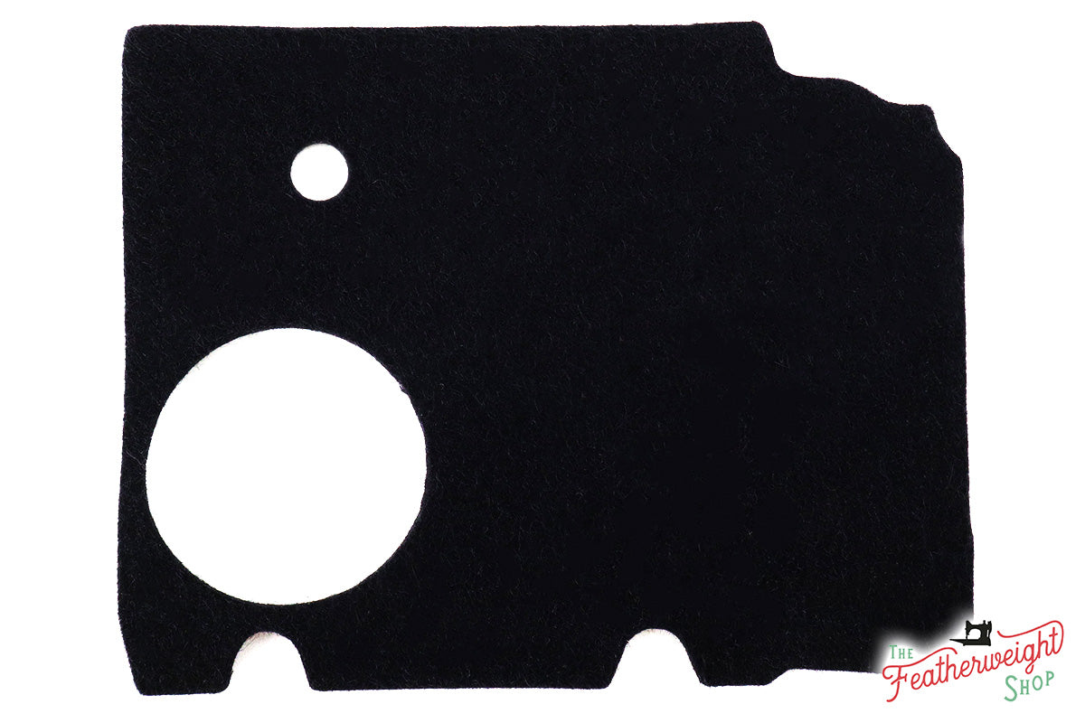 Drip Pad - 100% FELTED WOOL for Singer Featherweight 222 – The Singer ...