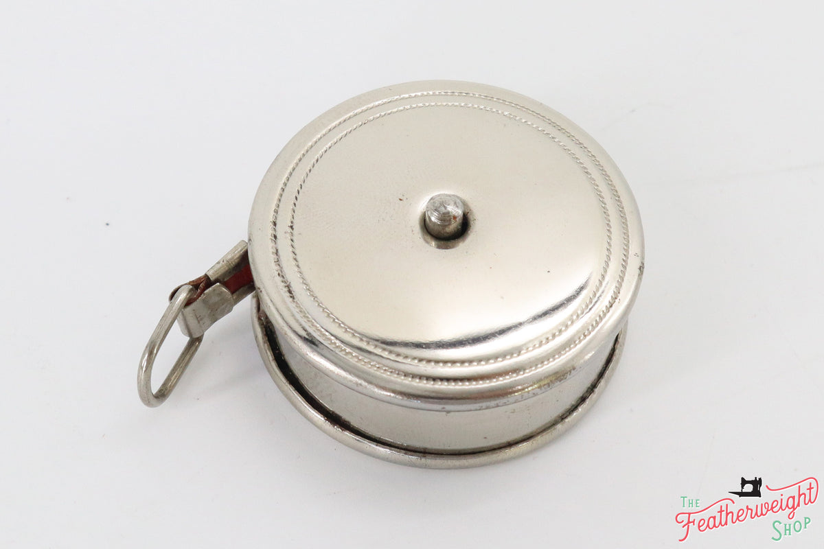 Measuring Tape, Retractable Singer Italian (Vintage Original) - RARE ...