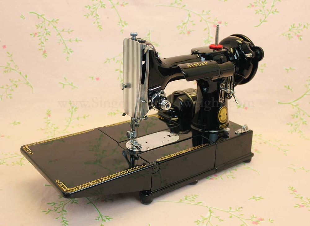 Singer Featherweight 222K Sewing Machine For Sale – The Singer ...